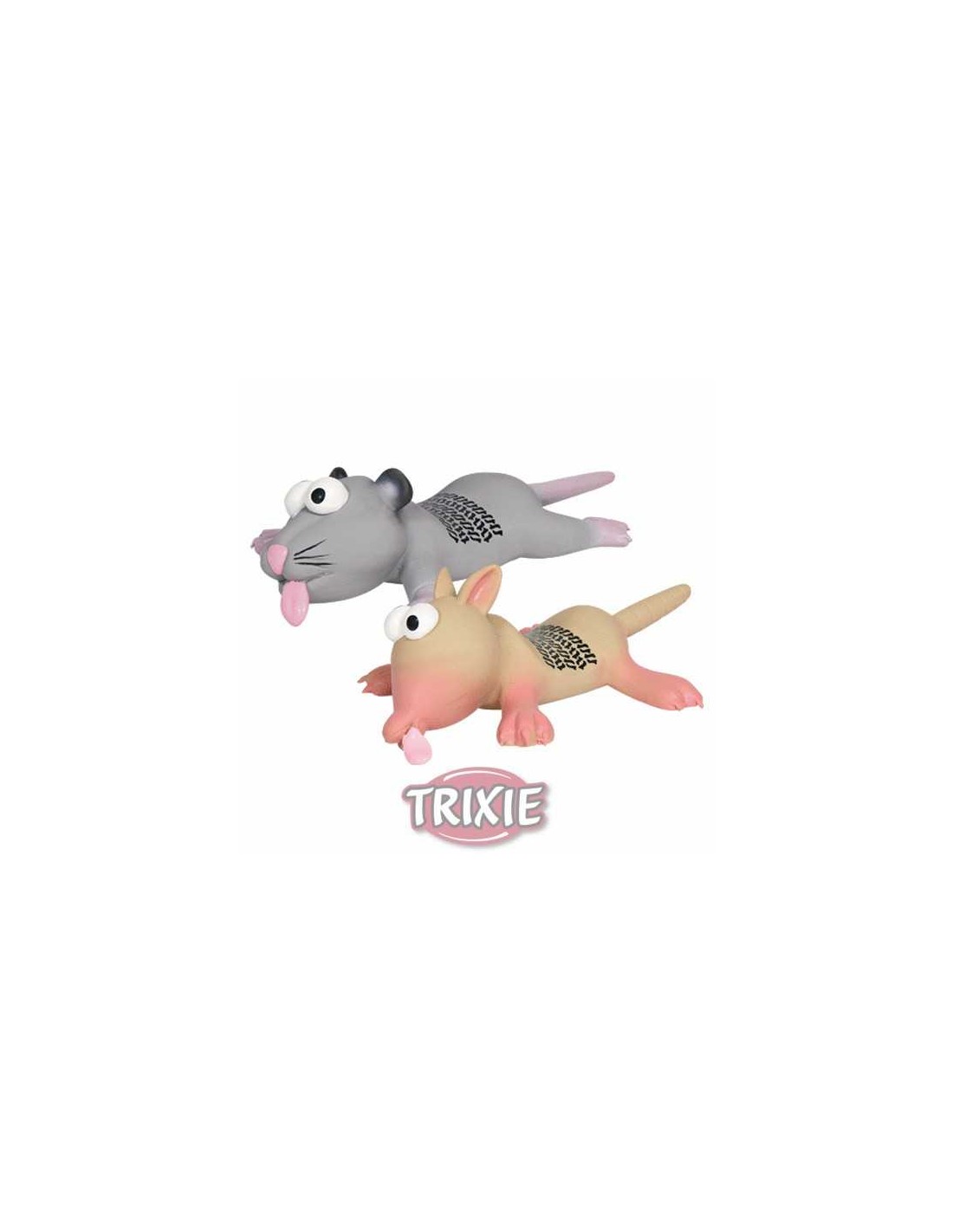 RATA-RATÓN CON HUELLA NEUMÁTICO DE LÁTEX