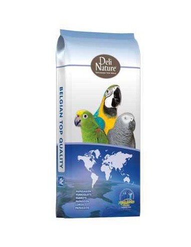DELI NATURE Nº 60 LOROS BASIC - 15 KG
