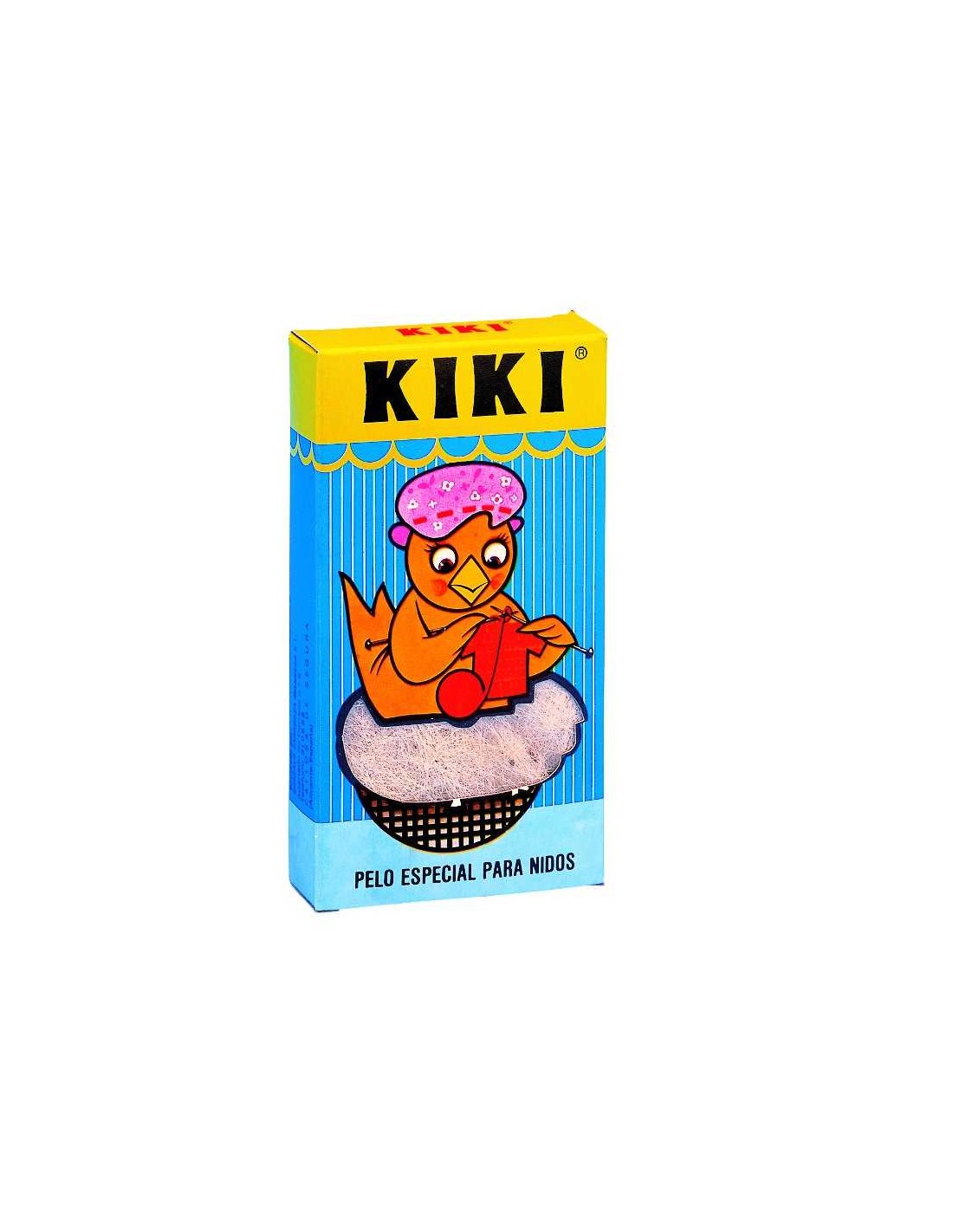 KIKI PELO BLANCO PARA NIDOS