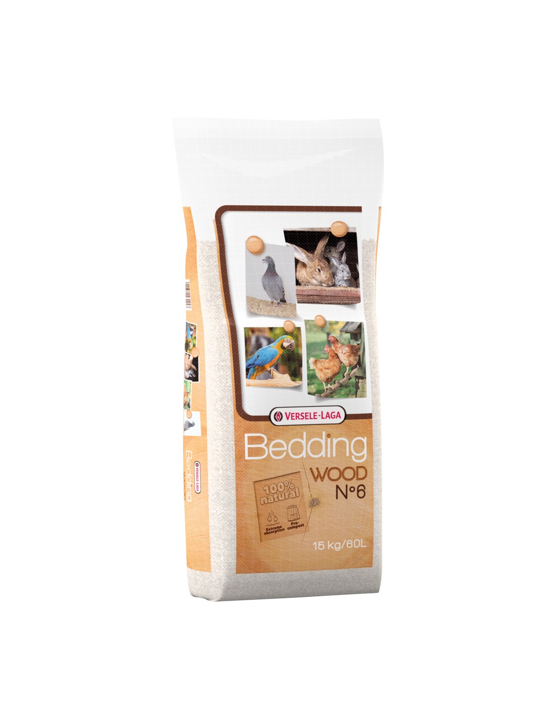 BEDDING WOOD Nº6 VERSELE LAGA LECHO DE HAYA