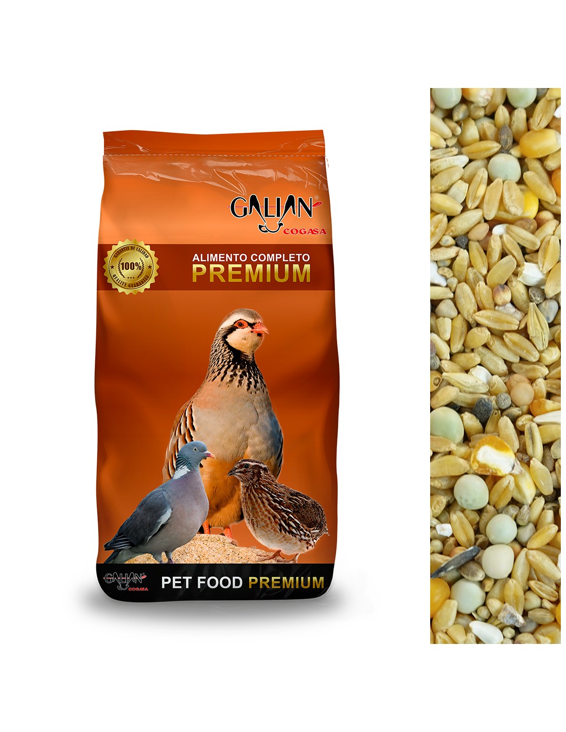 MIXTURA PERDICES ESPECIAL GALIAN - 20 KG