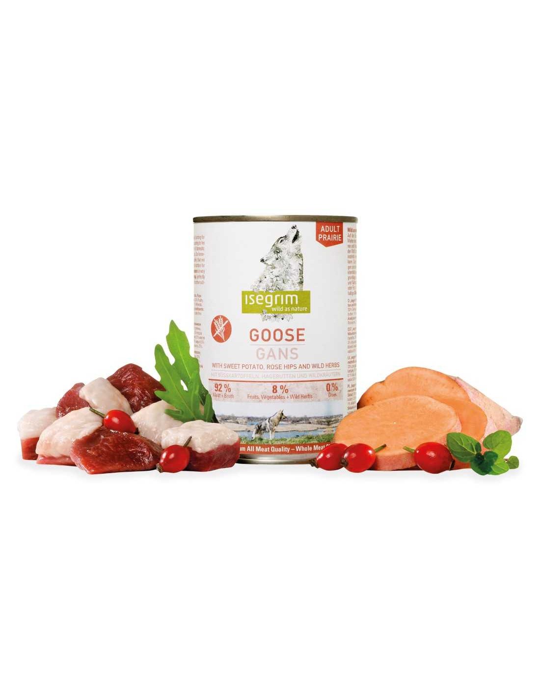 ISEGRIM ADULT PRAIRE GOOSE - GANSO, BONIATO Y ESCARAMUJO