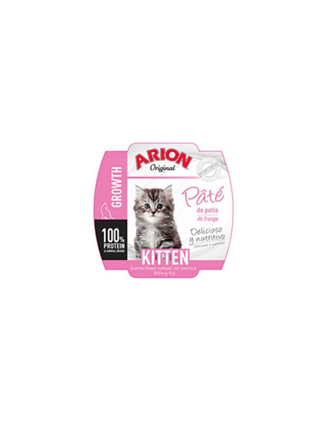 ARION ORIGINAL CAT WET KITTEN 35/21 - 70 GR