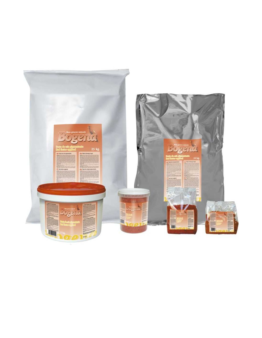 PASTA DE CRÍA ROJA BOGENA