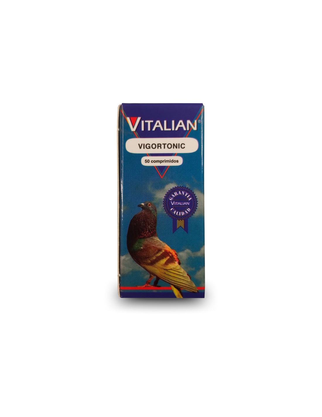 VITALIAN VIGORTONIC - 50 COMPRIMIDOS