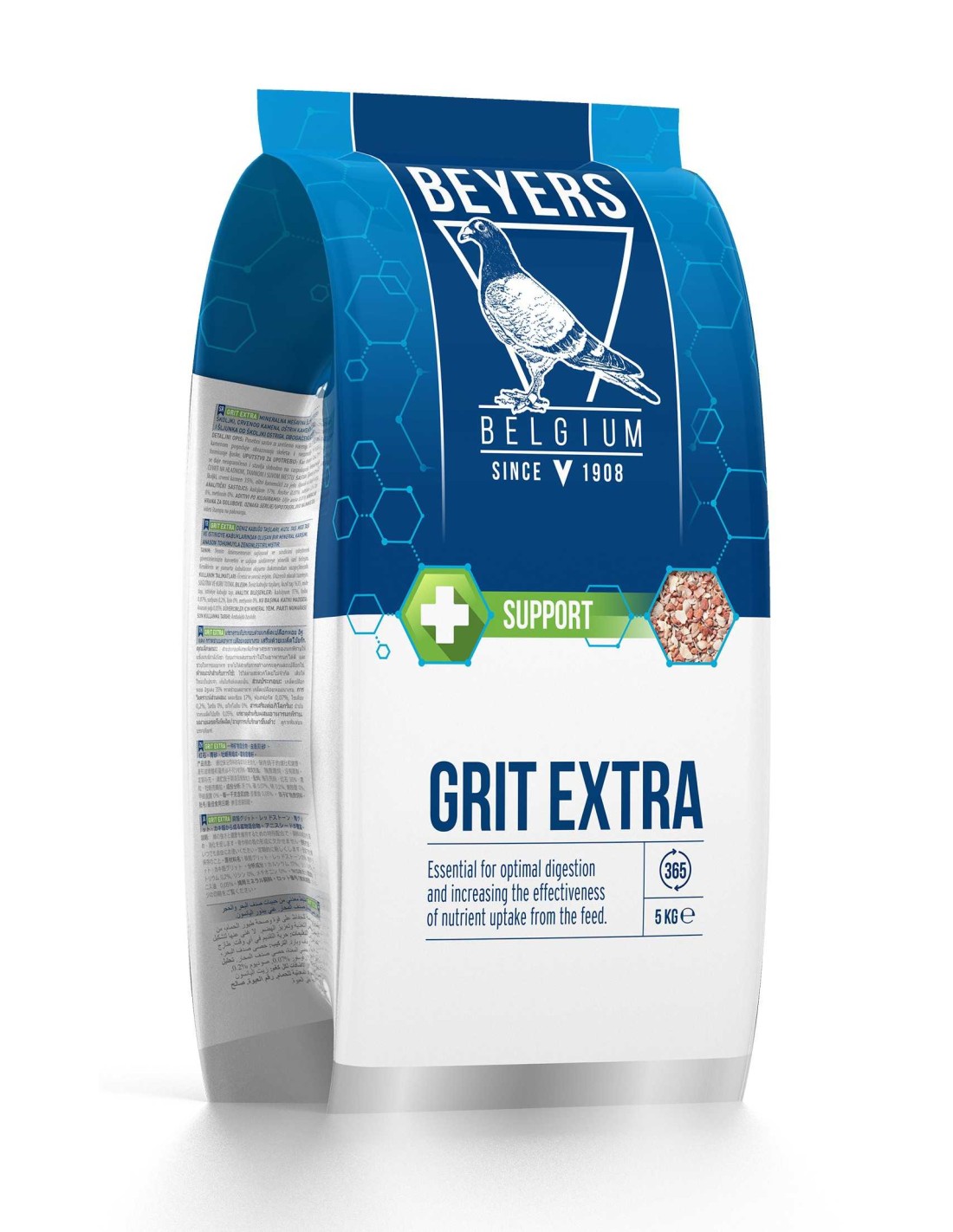 BEYERS GRIT EXTRA CON PIEDRA ROJA