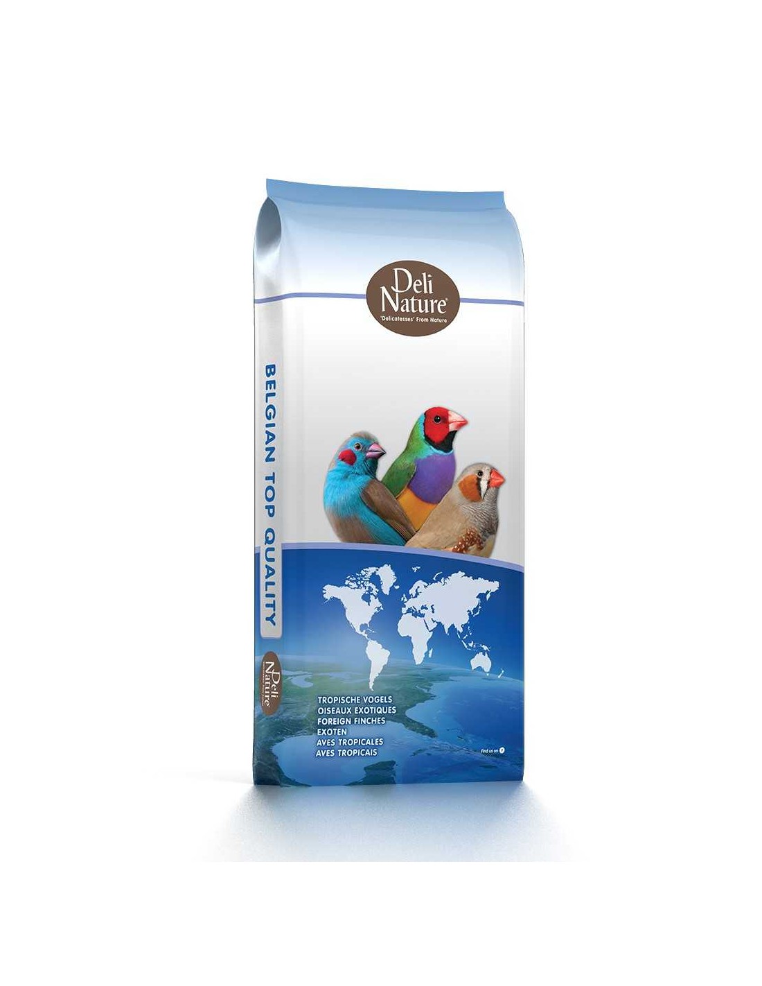 DELI NATURE Nº 56 TROPICALES Y EXÓTICOS SUPER - 20 KG