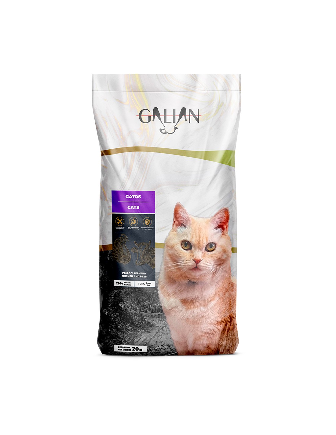 GALIAN CATS - 20 KG