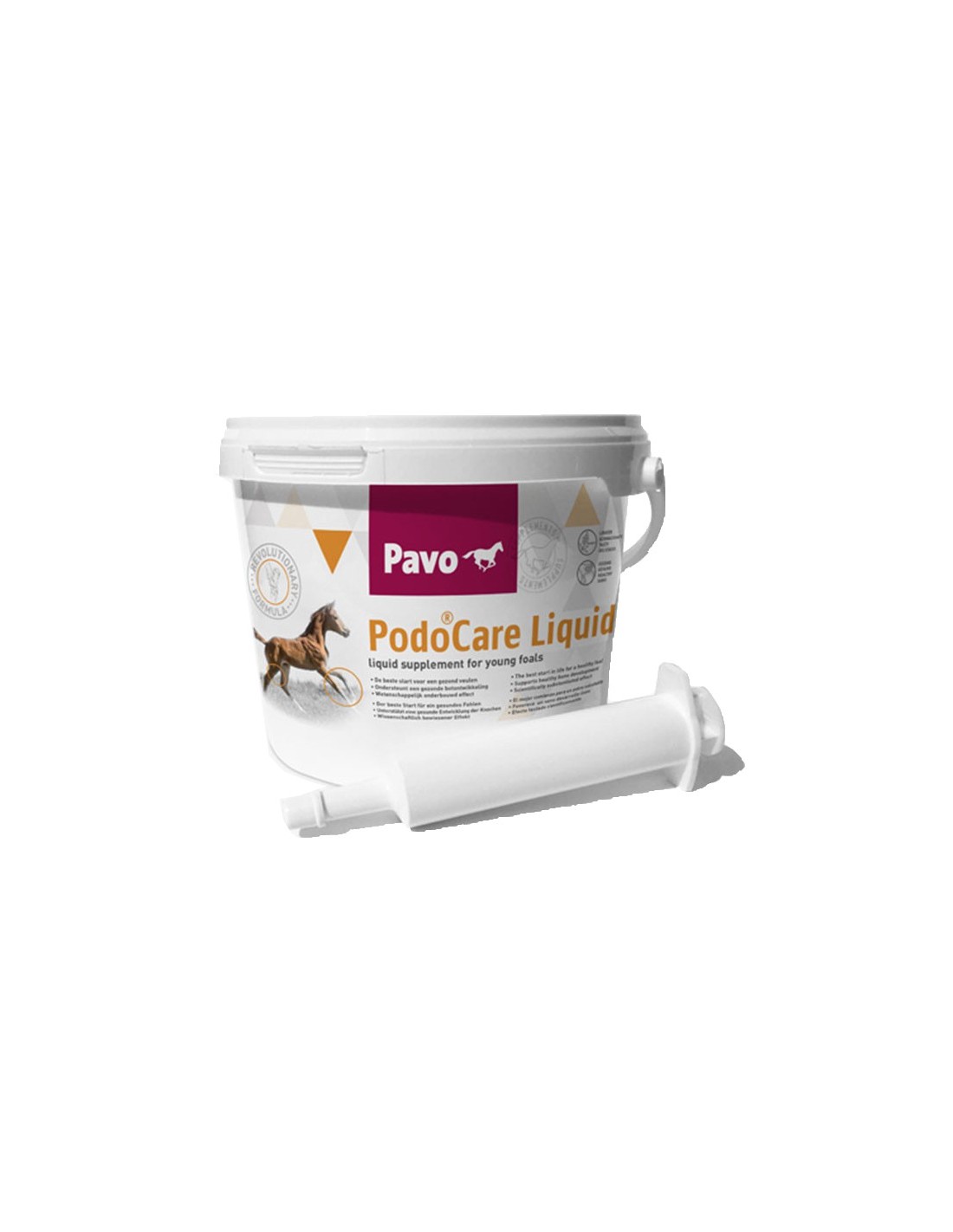 PAVO PODOCARE LIQUID POTROS - 2 LITROS