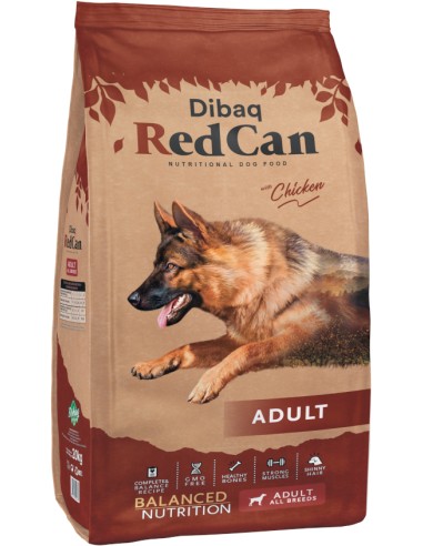 RED CAN ADULT PARA PERROS - 20 KG