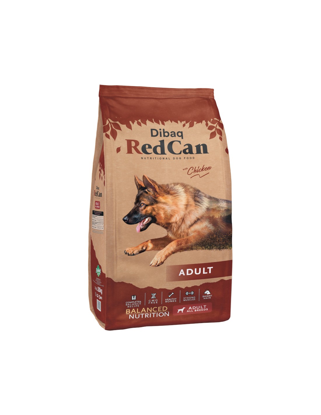 RED CAN ADULT PARA PERROS - 20 KG