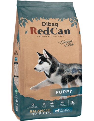 RED CAN PUPPY PARA CACHORROS - 20 KG