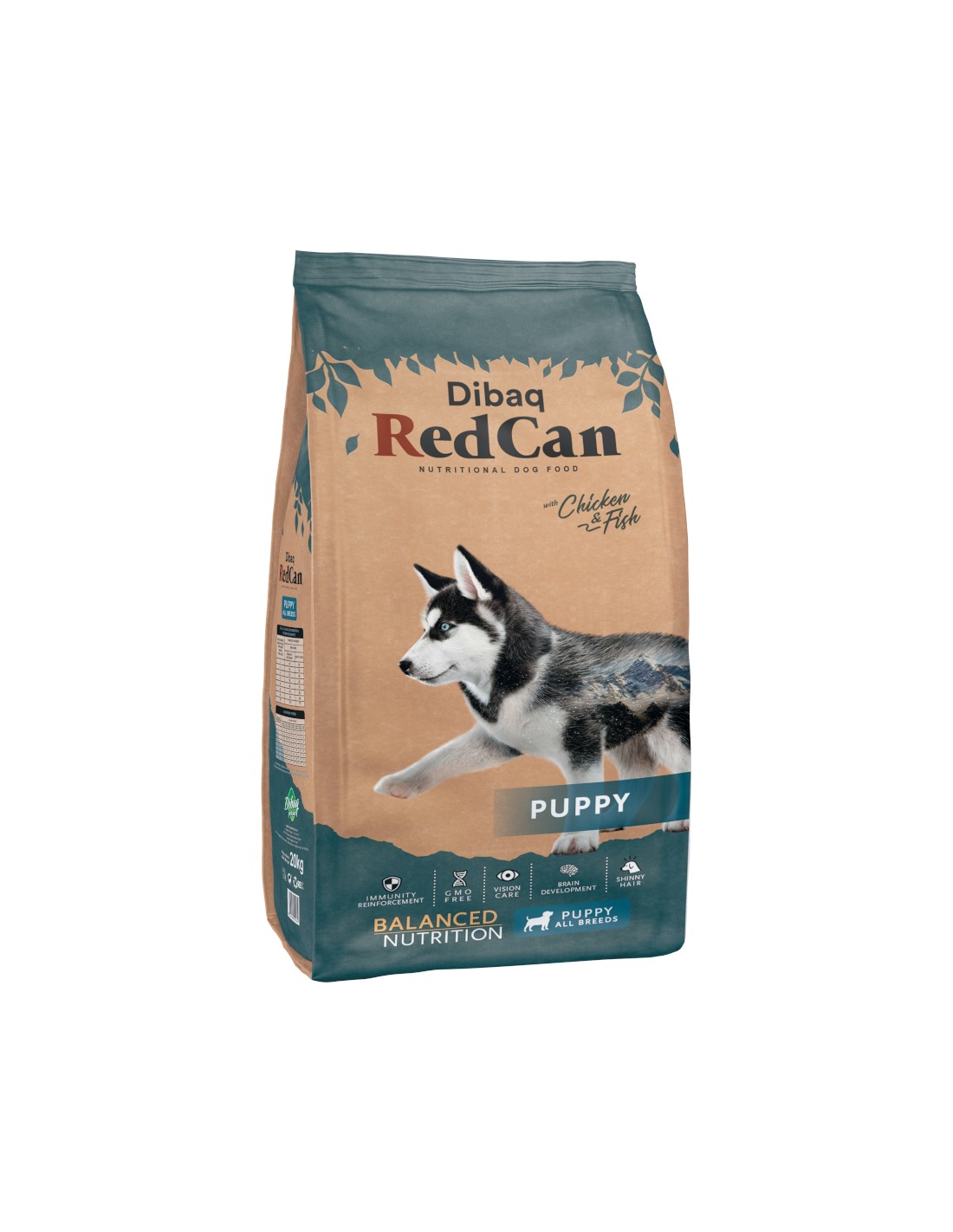 RED CAN PUPPY PARA CACHORROS - 20 KG