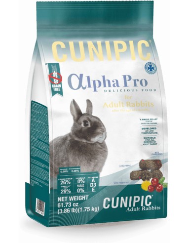 CUNIPIC ALPHA PRO CONEJO ADULTO