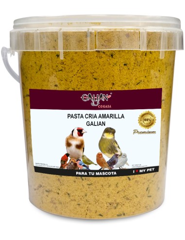PASTA DE CRIA AMARILLA GALIAN