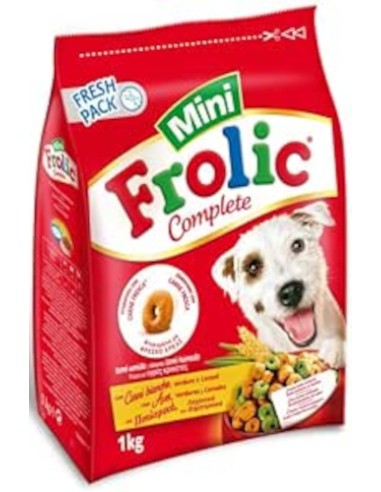 FROLIC COMPLETE MINI CON AVES, VERDURAS Y CEREALES - 1 KG