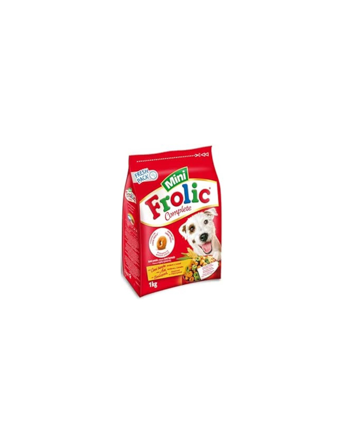 FROLIC COMPLETE MINI CON AVES, VERDURAS Y CEREALES - 1 KG